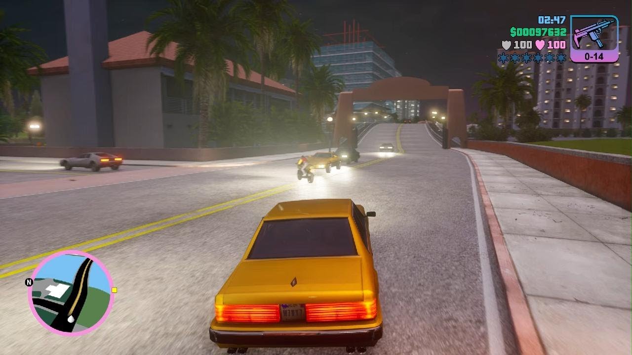 Grand Theft Auto: Vice City – The Definitive Edition - Haciendo pagar ...