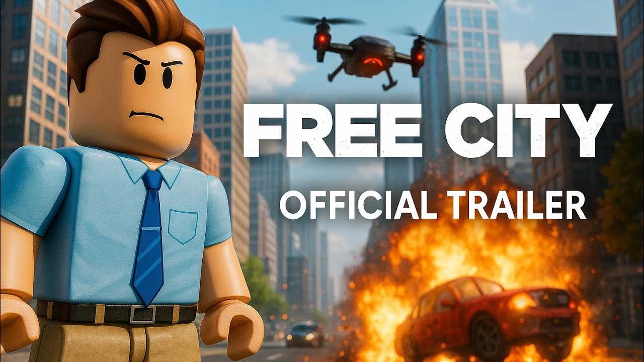 Free City | Official game trailer - YouTube