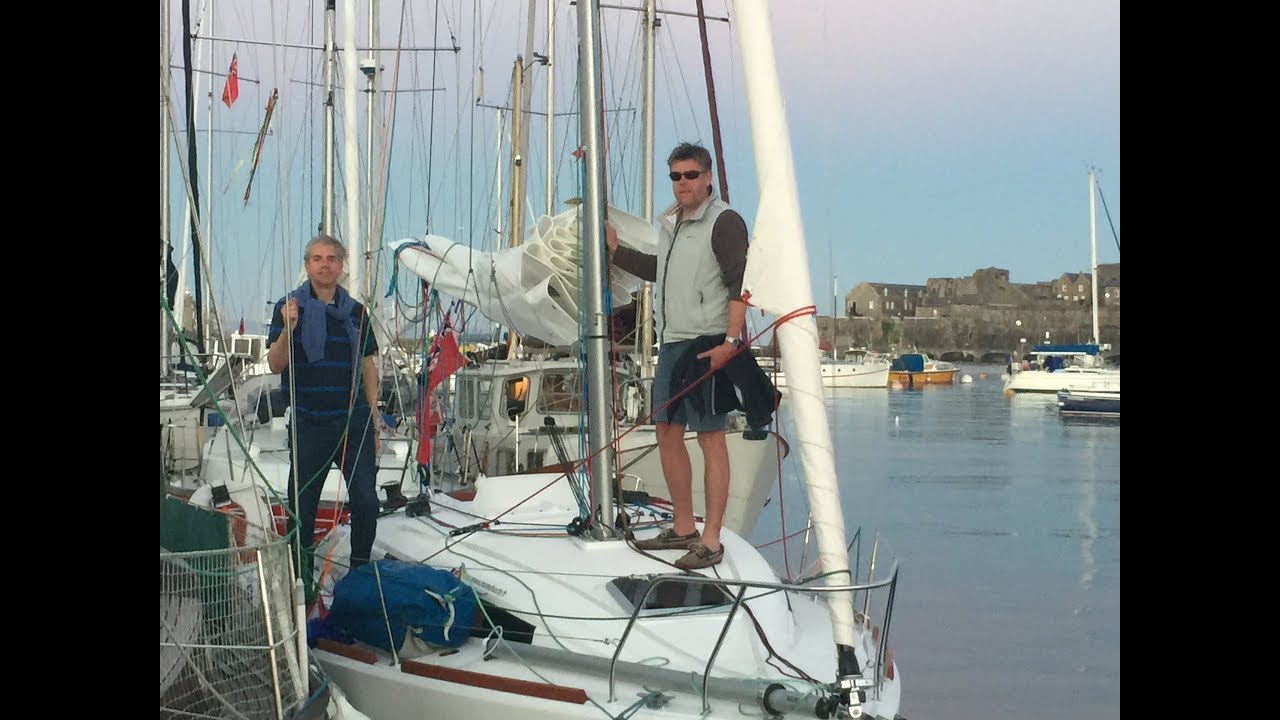 The First Django 770 in the UK - Build & Test Sail - YouTube