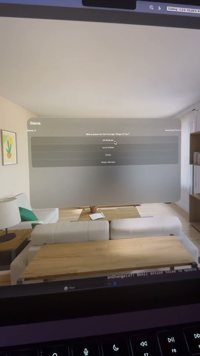 Devlog 2/7/24: Apple Vision Pro Gamelogic is almost ready #buildinpublic - YouTube