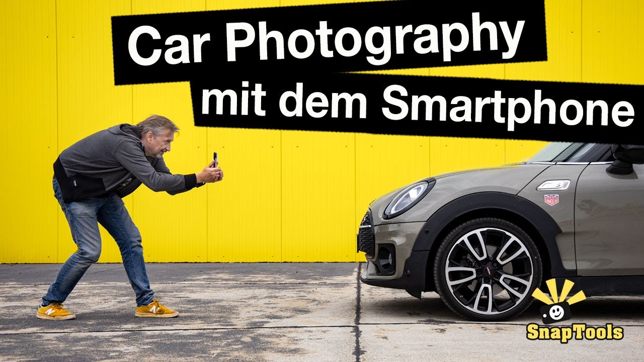 Car Photography mit dem Smartphone I Tipps wie du dein Auto mit dem ...