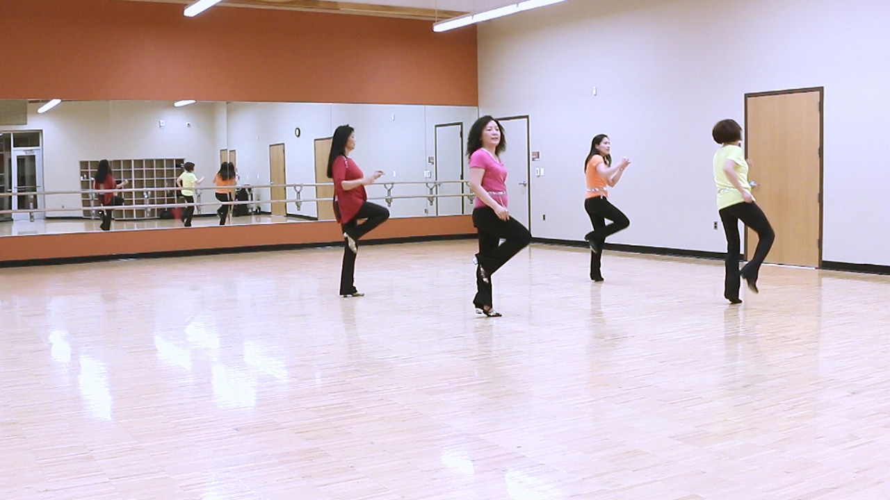 The Anthem - Line Dance (Dance & Teach in Chinese 中文教學) - YouTube