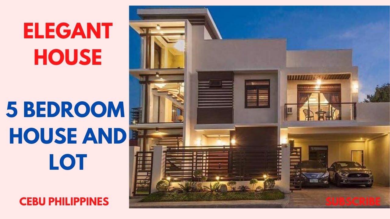 House Tour : Elegant House and Lot in Cebu I Philippines I Swimming ...