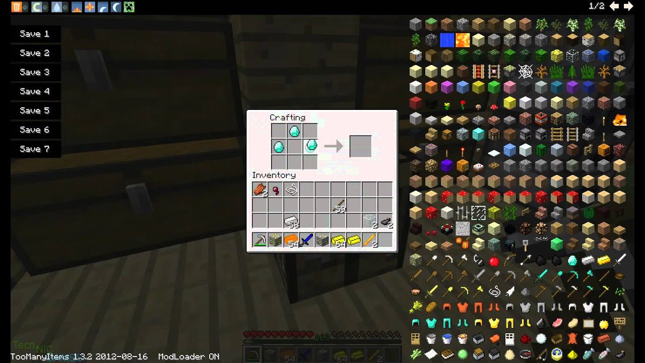 Minecraft | Percy Jackson Weapons and More MOD | w/ Ben and Pat - YouTube