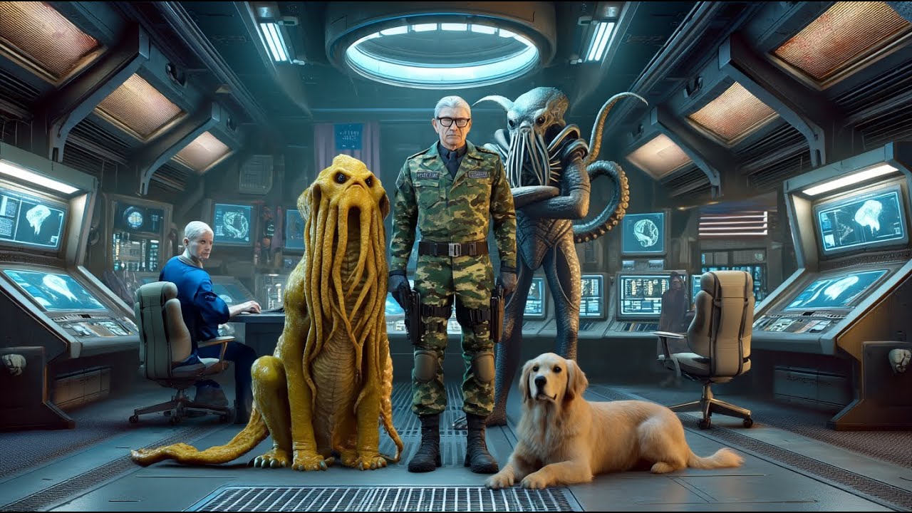 Aliens Came for Conflict Human Sent Them Home with Trauma | Sci-Fi ...