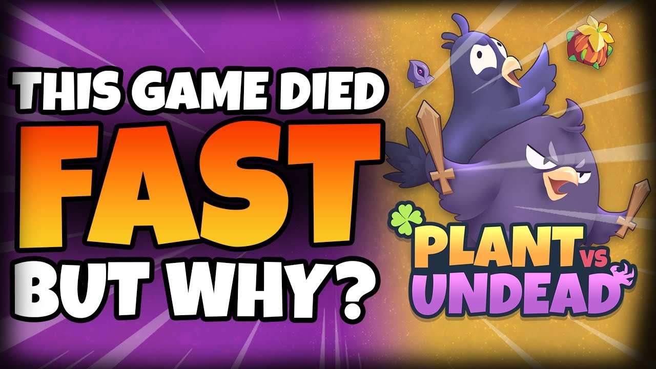 This P2E Game Died so Fast But Why? Plant vs Undead NFT Game Death ...