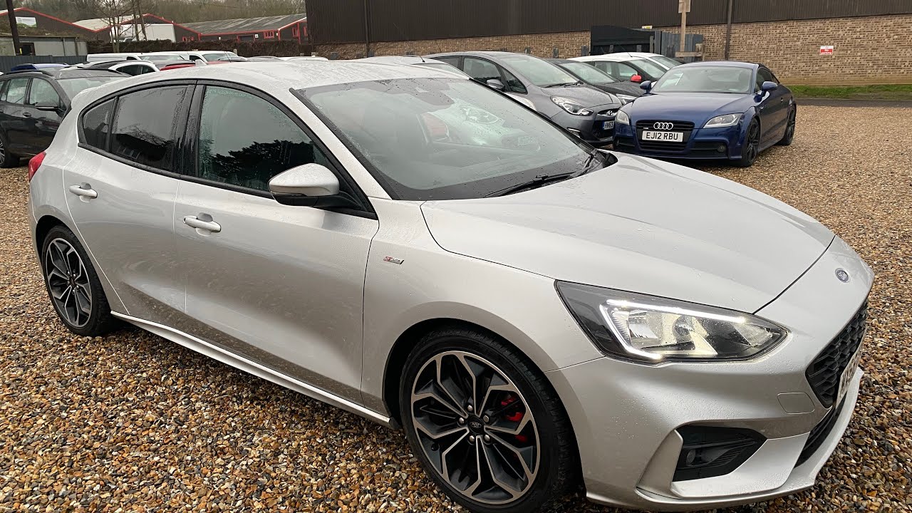 19 68 FORD FOCUS 1.0T EcoBoost ST-Line X Hatchback 5dr Petrol Manual ...