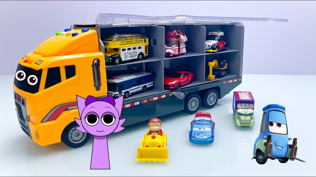 Disney Pixar Car | Fun Car Toys And Experiences All Disney Cars in Long ...
