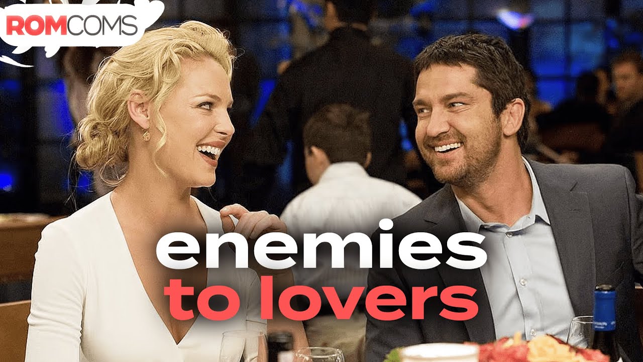 From Enemies To Lovers | Abby And Mike | The Ugly Truth (2009) | RomComs - YouTube