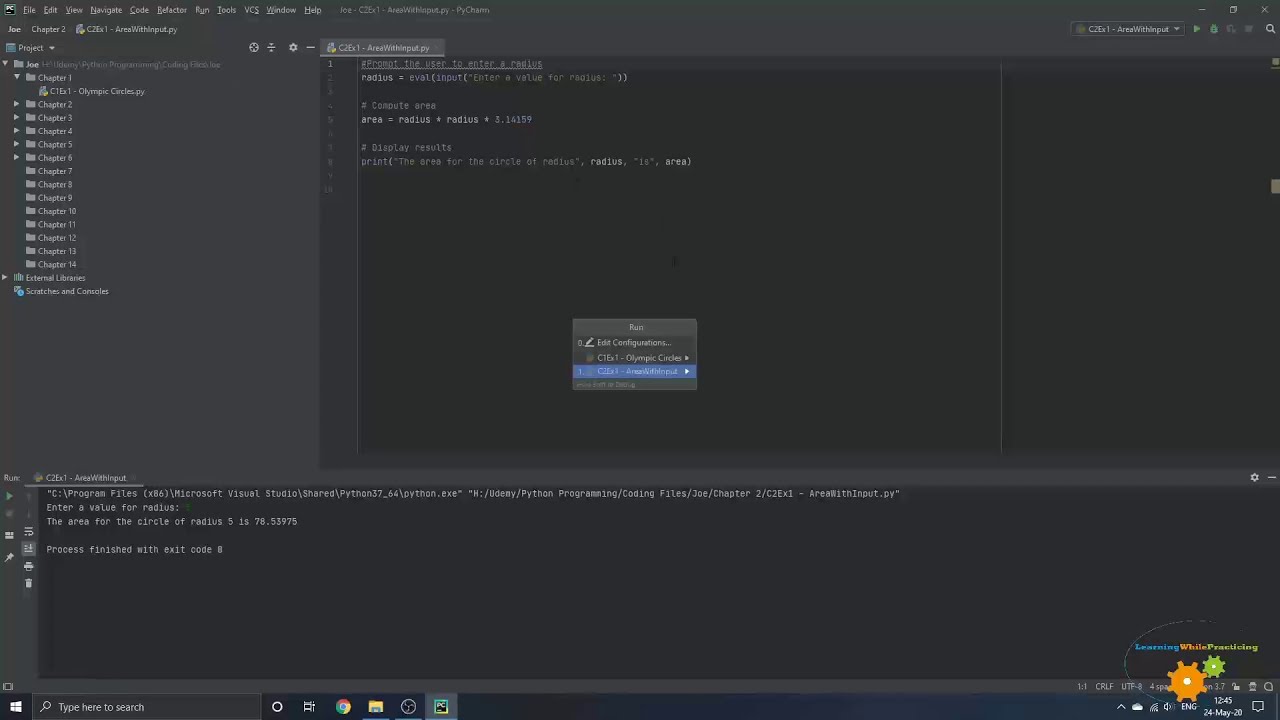 Python 3 Tutorial - Elementary Programming - YouTube