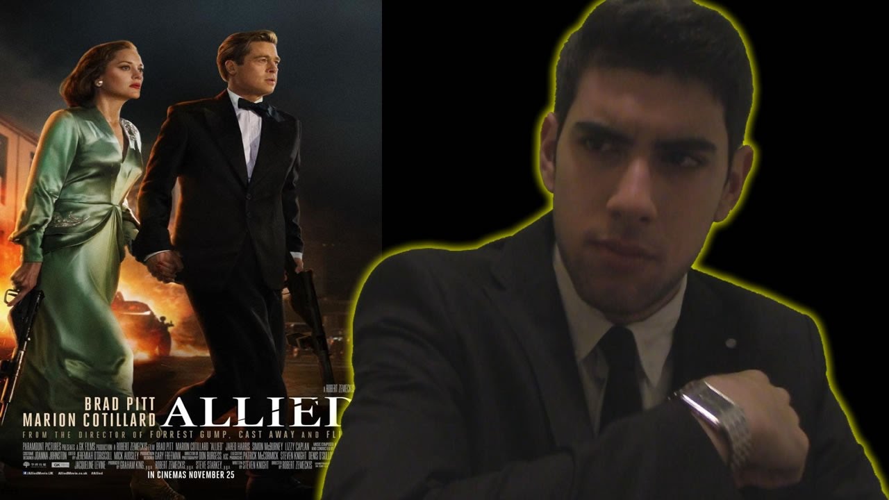 Review/Crítica "Aliados" (2016) - YouTube