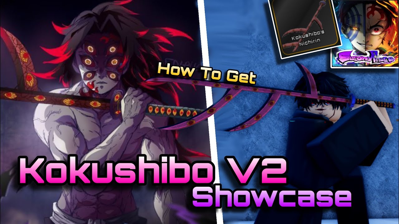 Roblox-Second Piece | Kokushibo V2 Showcase + How To Get | Cách Lấy ...