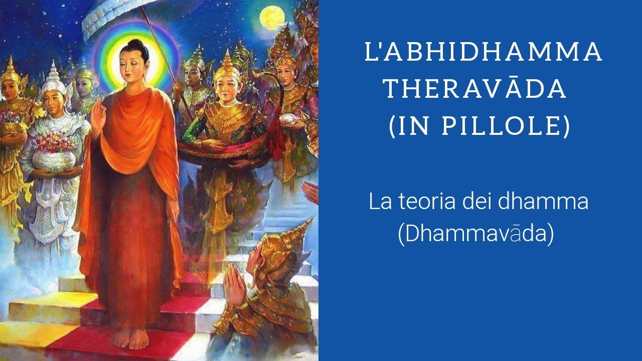 L'Abhidhamma Theravāda - La Teoria Dei Dhamma (Dhammavāda) - YouTube