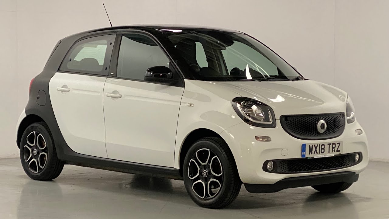 SMART FORFOUR PRIME PREMIUM+ WX18 TRZ WALK AROUND - YouTube