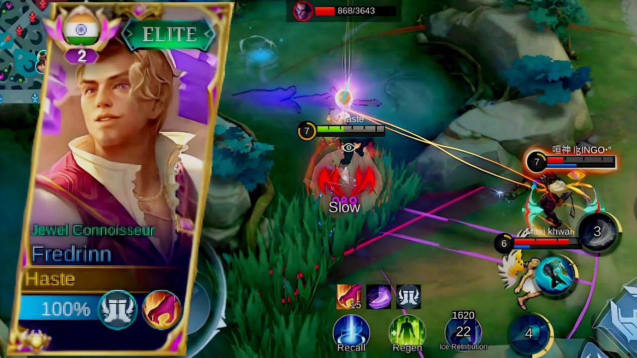 Fredrinn Best Hero For Solo Rank | MLBB - YouTube