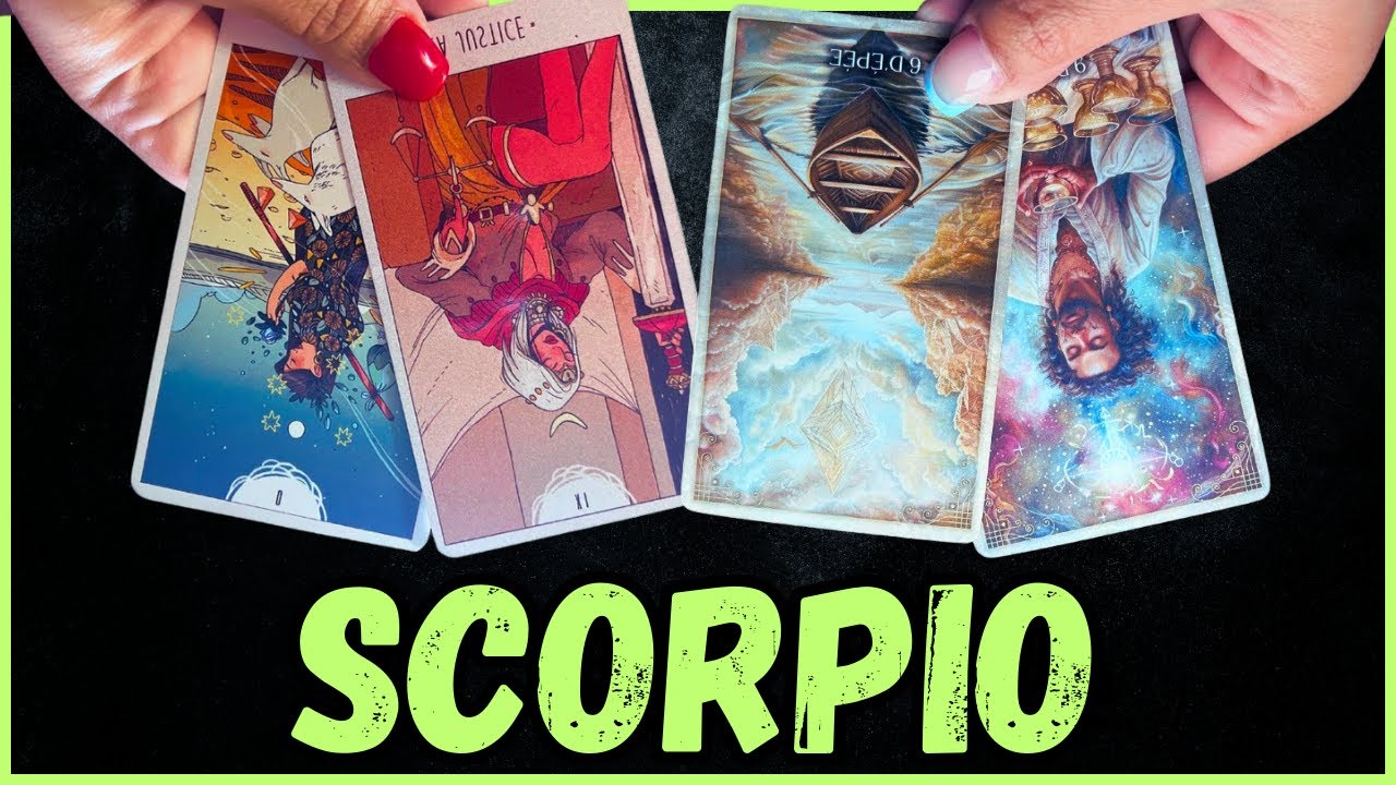 SCORPIO TODAY WARNING GET READY THIS PERSON IS GOING TO DO SOMETHING ...
