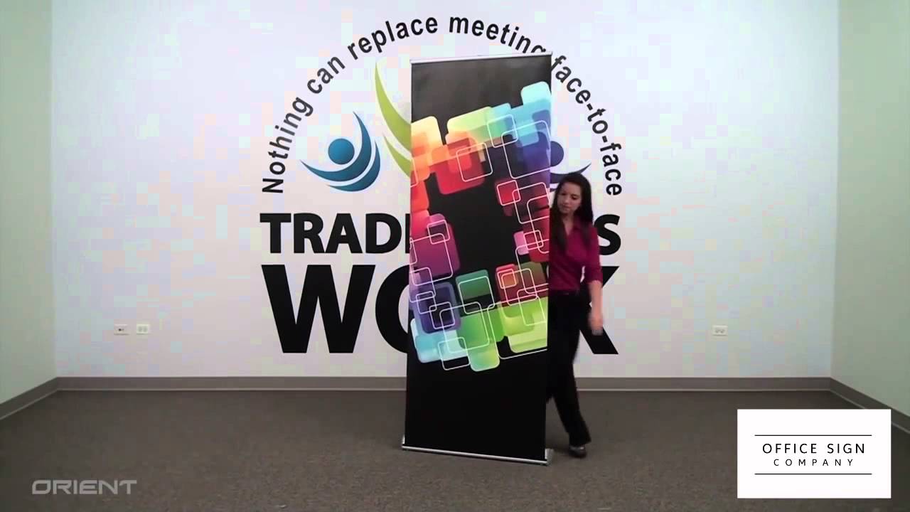 Standard Banner Setup & Install - YouTube