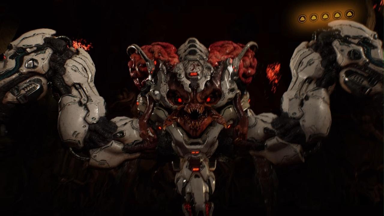 Spider Mastermind (Nightmare) | DOOM 2016 - YouTube