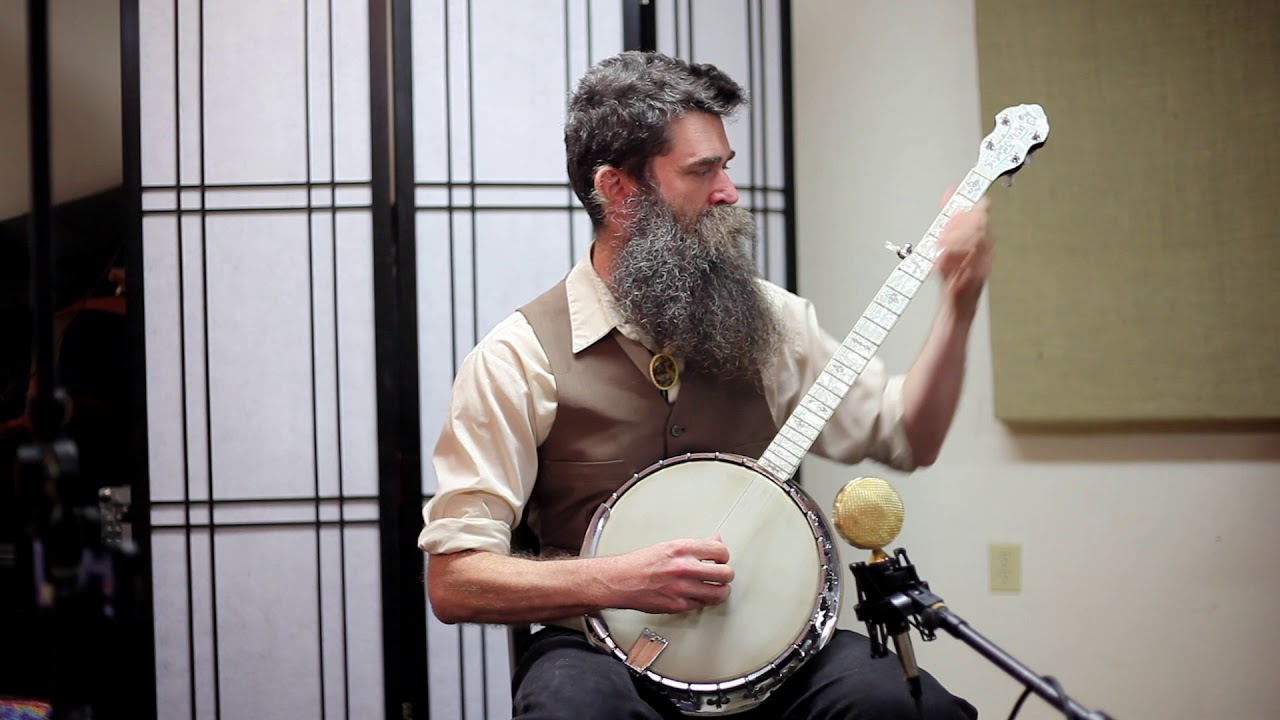 Aaron Jonah Lewis - Banjotown, by Joe Morley - YouTube