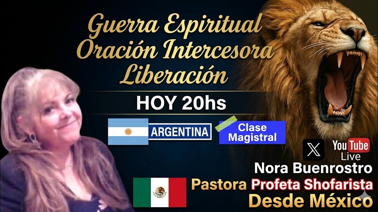 Class 2 Spiritual Warfare with the Shofarist Prophet Pastor from Mexico ...
