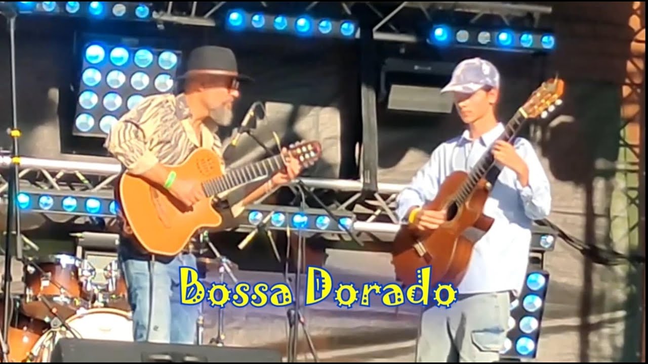 Bossa Dorado - Serge & Nazar Gritsenko (guitar duo fingerstyle) - YouTube