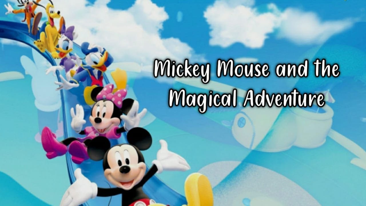 Mickey Mouse and the Magical Adventure || Bedtime story for kids ...