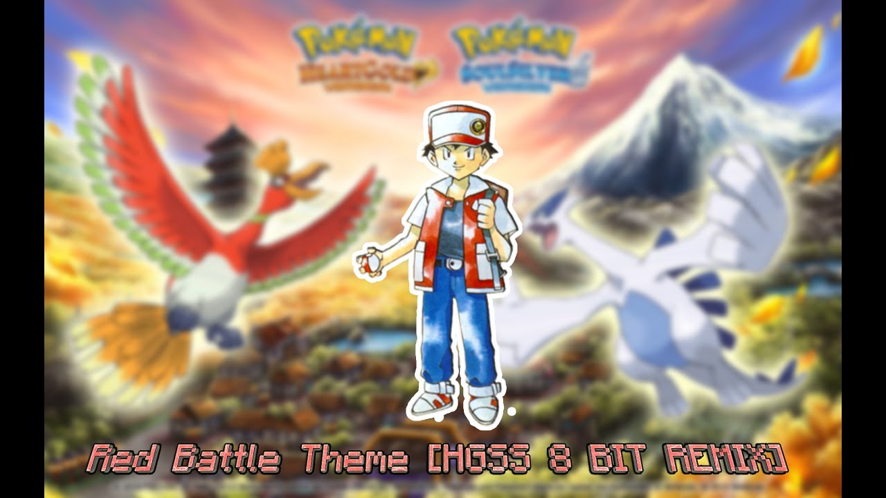Pokemon HGSS Remix - Battle! Legend Red [8 BIT] [HUGE PS4 AND XBOX ONE ...