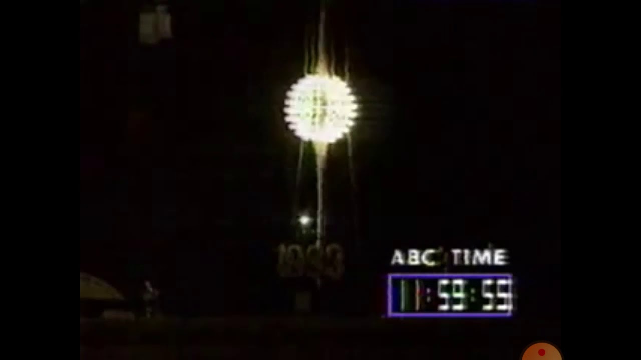 Abc 1993 ball drop - YouTube