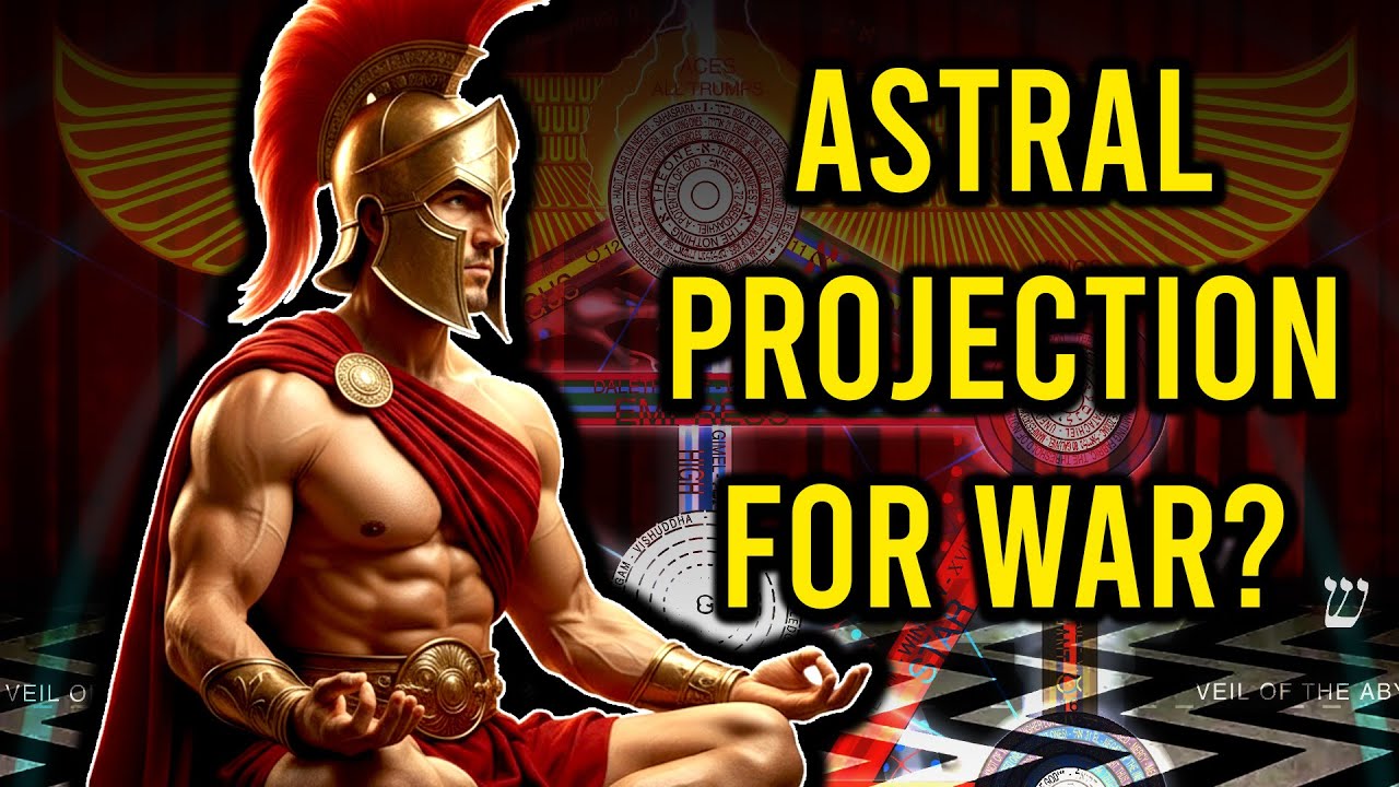 Astral Projection for War? Ryan Cropper & The Warrior Philosopher - YouTube