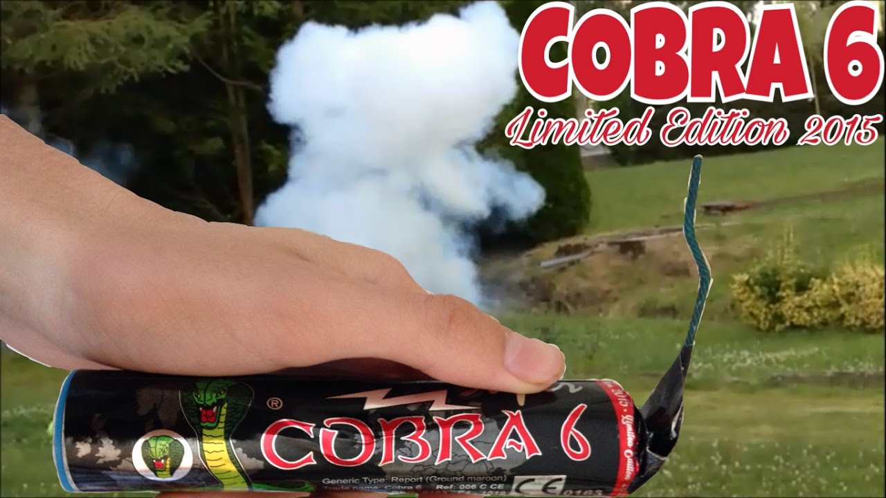 Test du Cobra 6 Limited Edition 2015 ! - YouTube