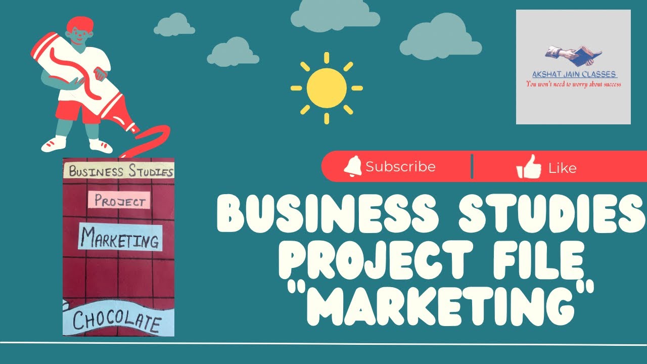 Business Studies | CBSE | Class-12th | Project File on Chocolate ...