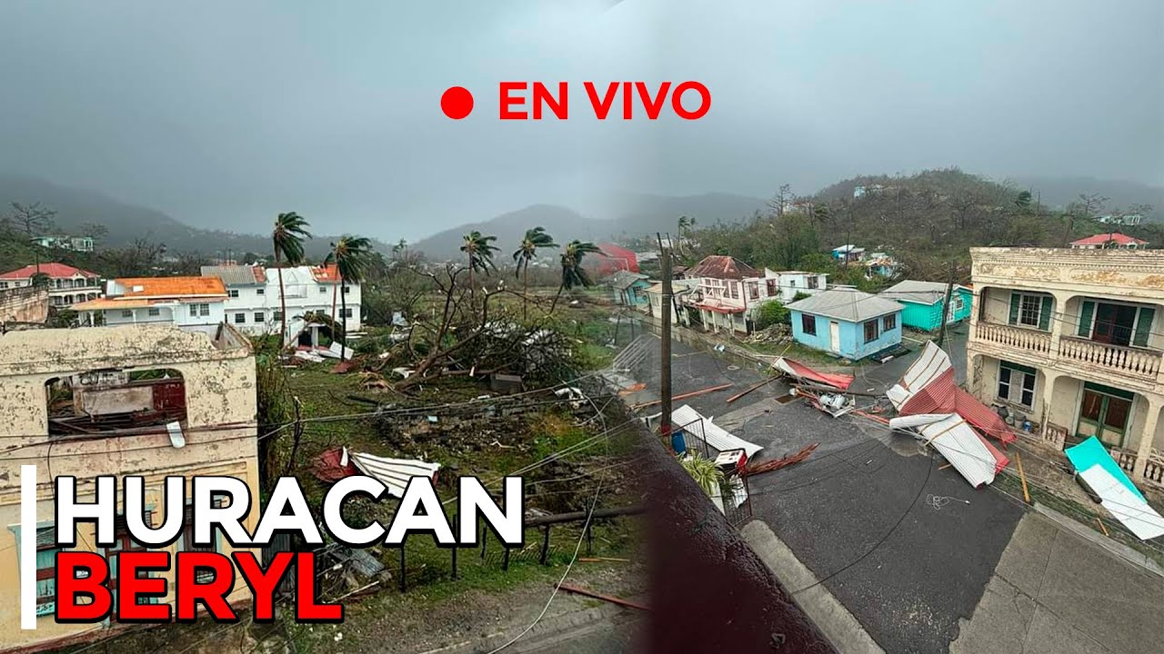 EN VIVO: HURACAN BERYL EN EL CARIBE LLEGA A PUERTO RICO Y REPUBLICA ...