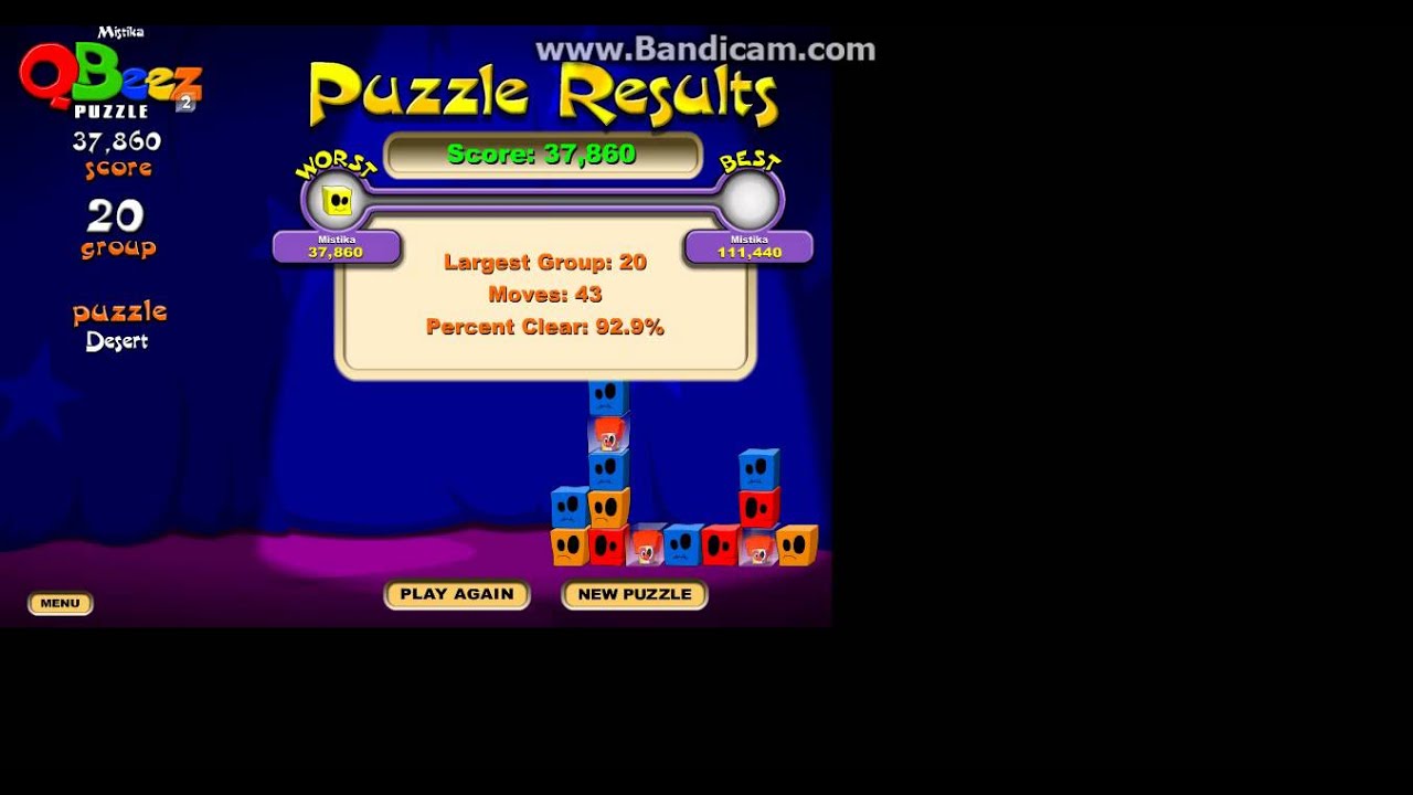 QBeez 2 #1(Первый заход) - YouTube