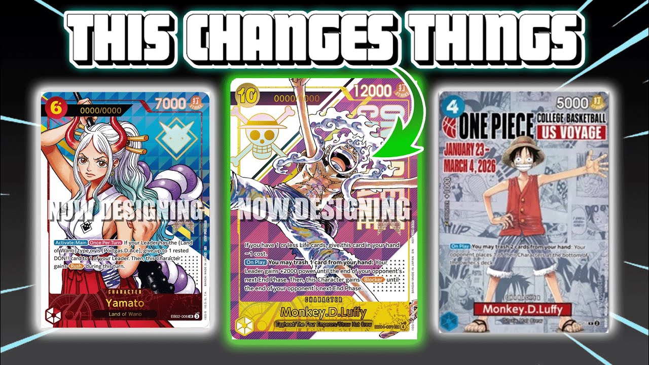 The CRAZIEST Week in the One Piece TCG... | One Piece TCG Market Watch ...