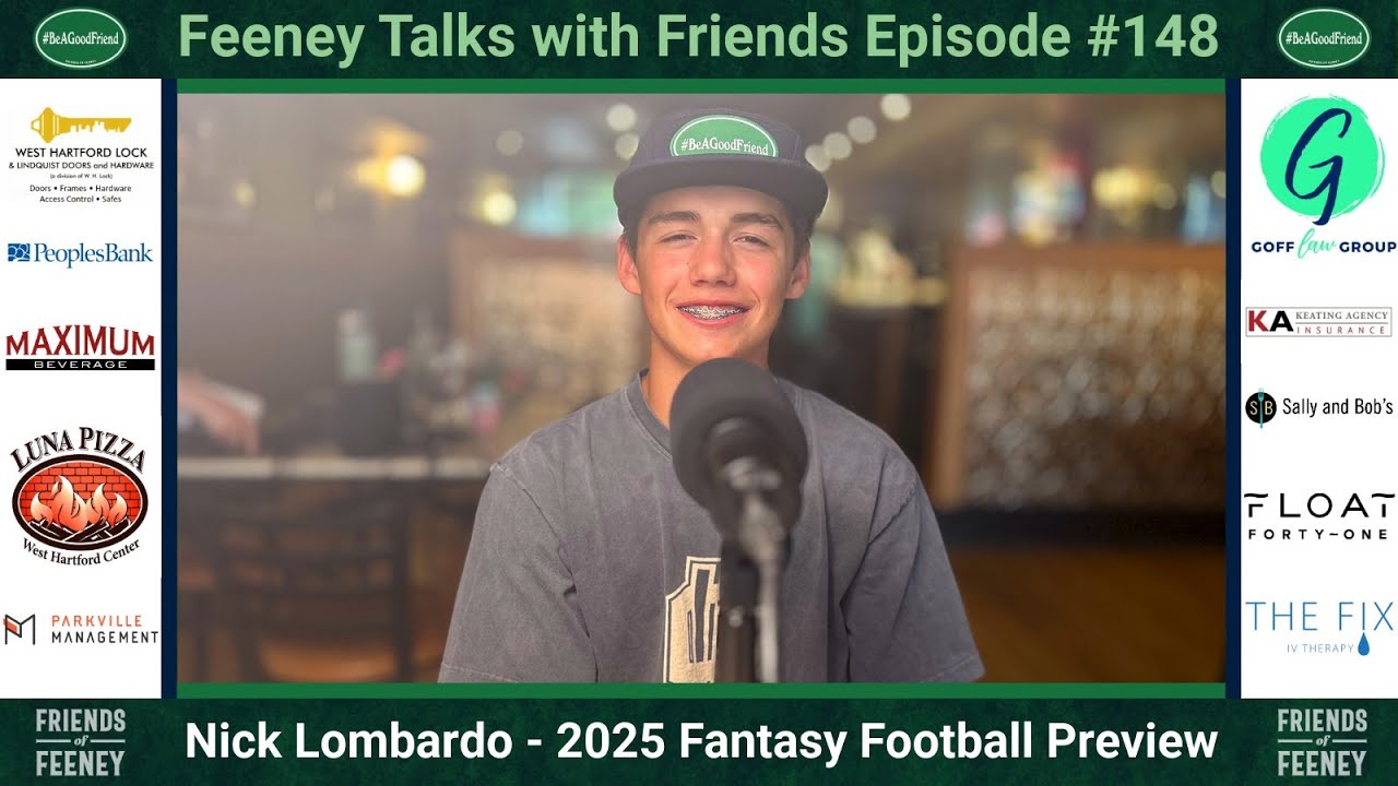Episode #148: Feeney Talks Fantasy Football with Nick's Picks - YouTube