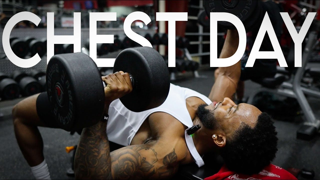 Insane Chest Day Workout: Unleash the Power of Your Pecs - YouTube
