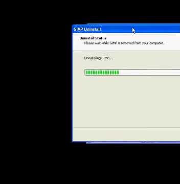 How to Uninstall GIMP - like photoshop - YouTube