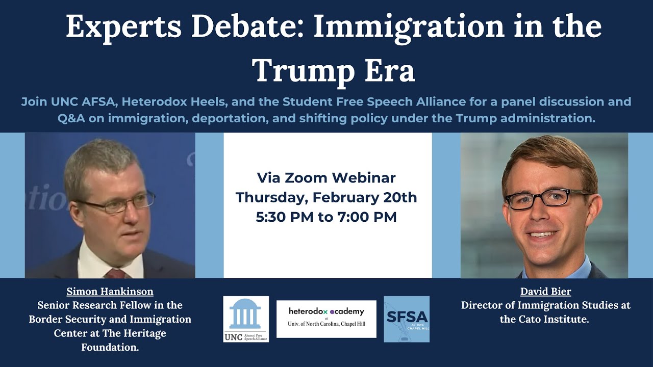 Experts Debate: Immigration in the Trump Era - YouTube