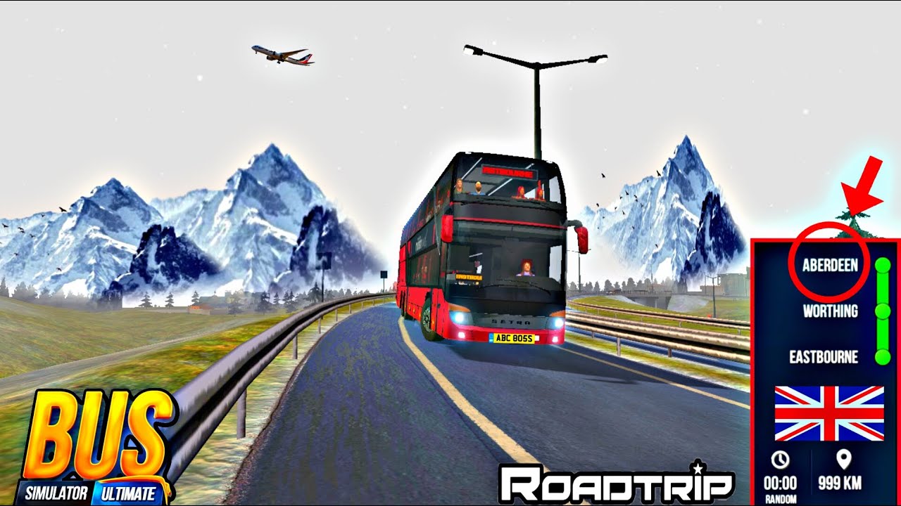 Bus Simulator : Ultimate | UK Trip to ( ABERDEEN- WORTHING - EASTBOURNE ...