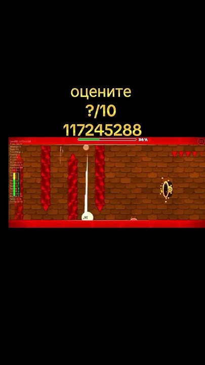 день 1 гд Geometrydash Geometry Dash Gd Youtube