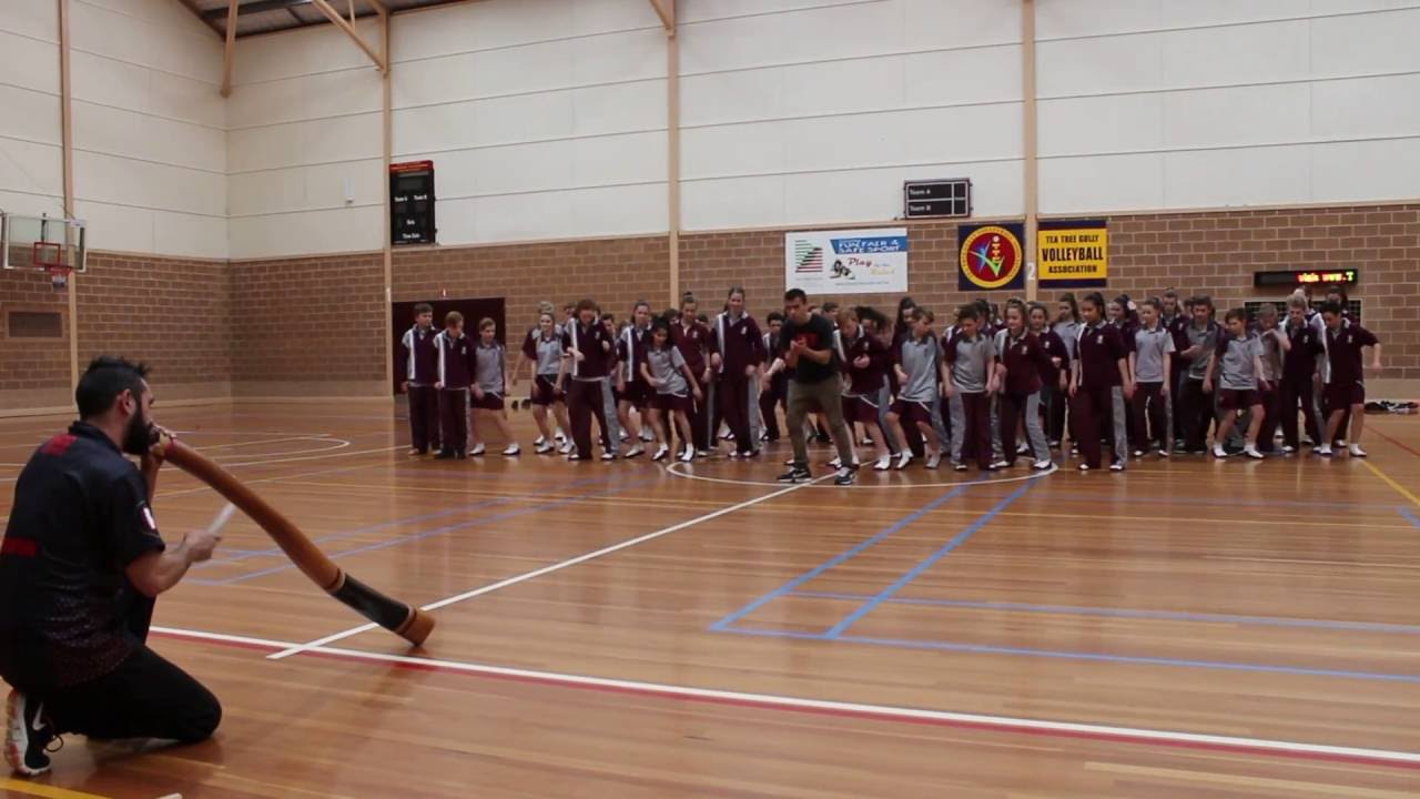 Year 8 PE Indigenous Dance Workshop 1 - YouTube