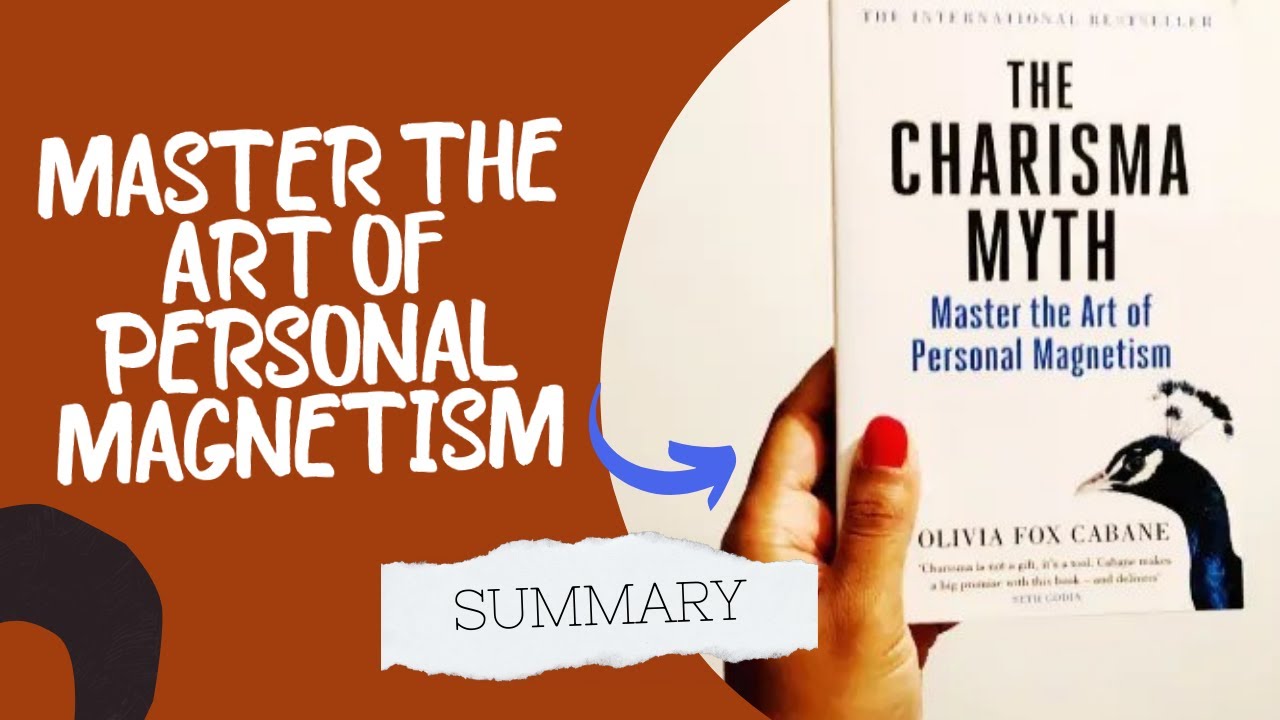The Charisma Myth (Book Summary) - YouTube
