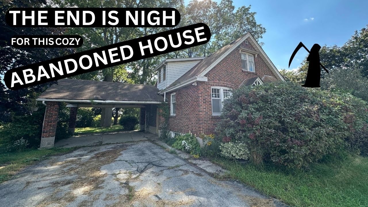 Exploring this Cozy Abandoned House on Death Row - YouTube
