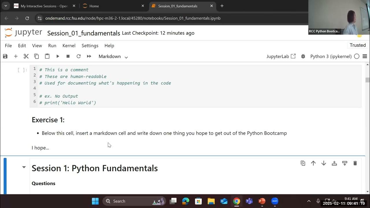 2025 Python Bootcamp - YouTube