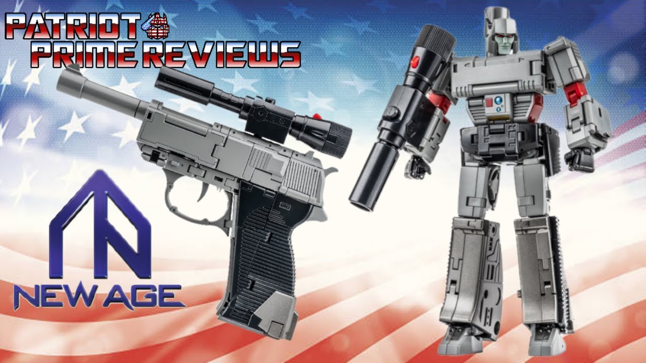 Patriot Prime Reviews Newage Destron Leader Romulus (Transformers ...