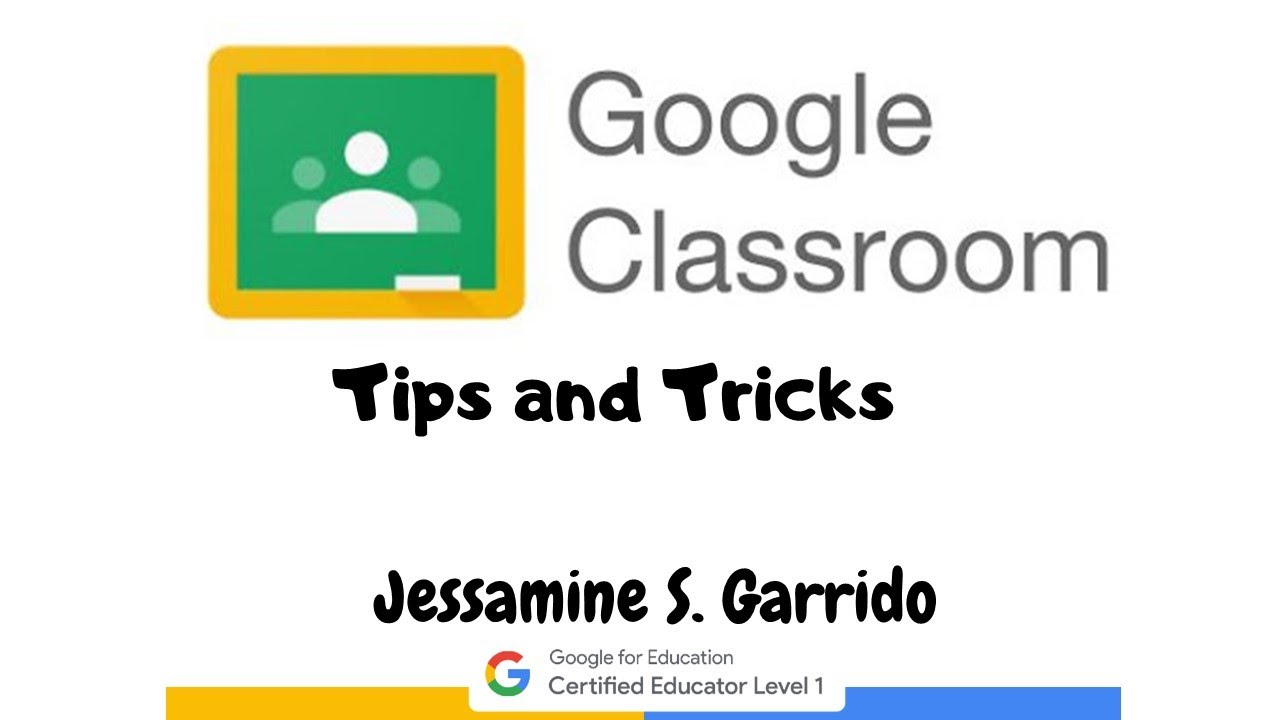 Google Clasroom Tips and Tricks #chrome #googlesuite #gsuite #classroom ...
