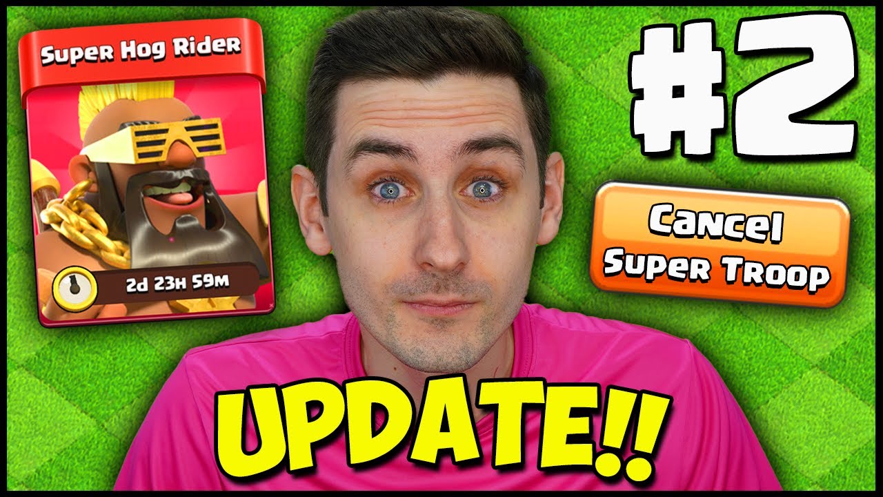 NEW Super Hog Rider!! Learn 3 WAYS to USE IT vs MAX Bases!! - YouTube