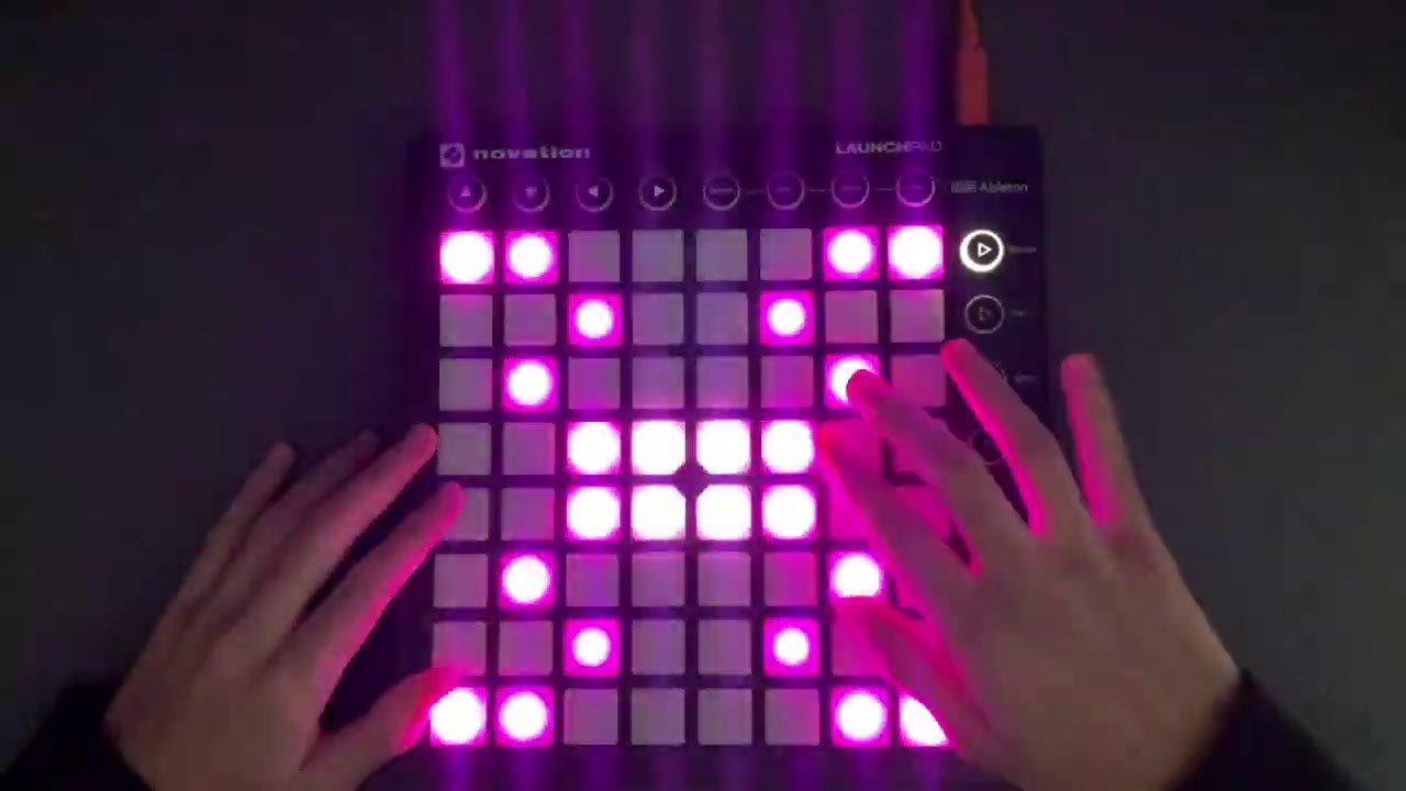 Fur Elise- Kaskobi remix on launchpad (Super Pads Lights) - YouTube