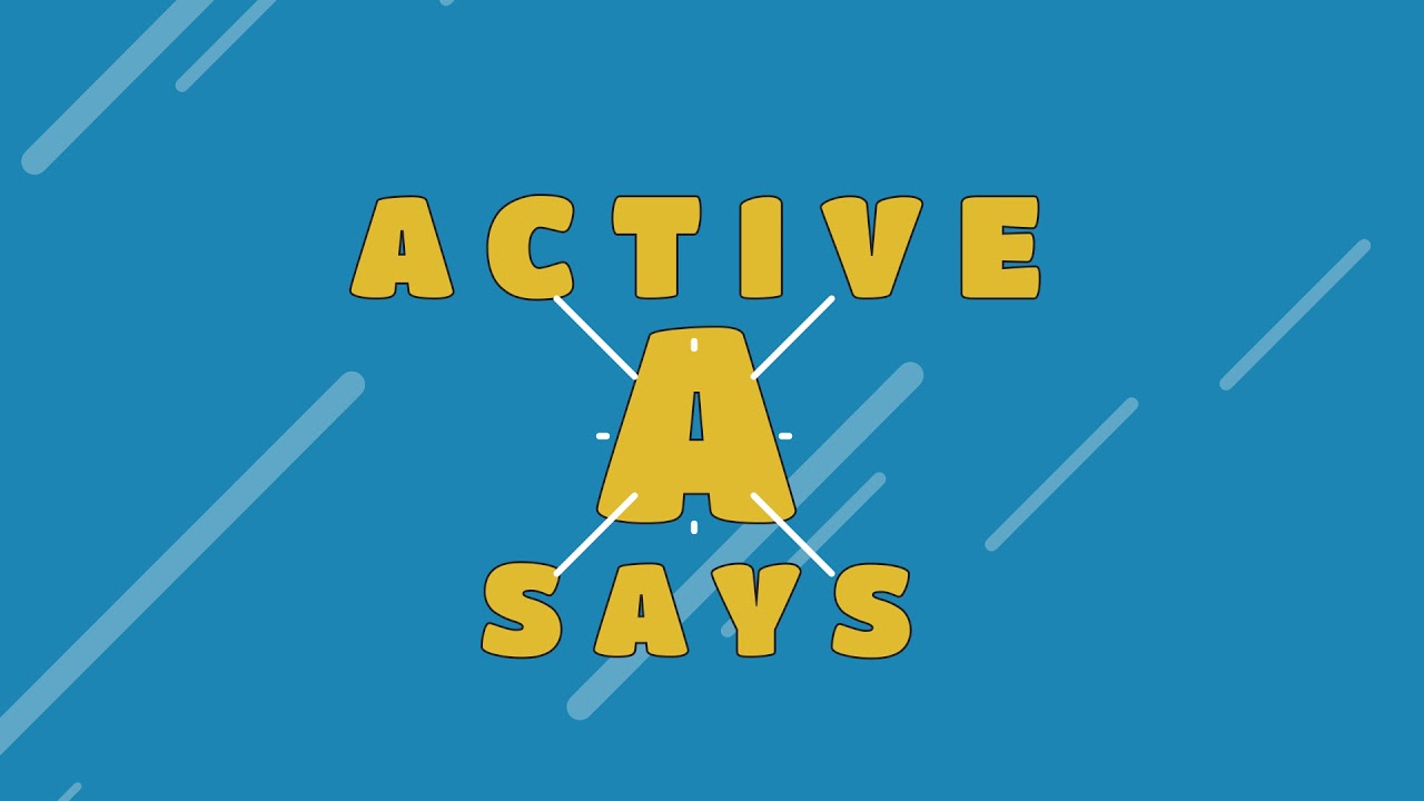 Active Letter A - Kid Fitness Music - YouTube