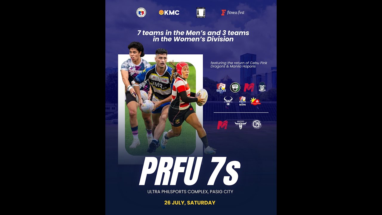 2025 PRFU 7s Series Leg 1 - Match 3 Women's - SKF Makati Mavericks vs ...